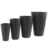 China Round Fiber-Clay Garden Planter 54kg Lightweight with 5-8 Year Lifespan for Indoor and Outdoor Use for sale