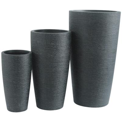 China Fiber Clay Flower Planter Pot Waterproof Indoor Outdoor 420mm 780mm Durable for sale