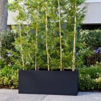 China QUANGUI QG-001 Fiberglass Flower Planters - Custom Sizes 10 Day Samples 30 Day Production for sale