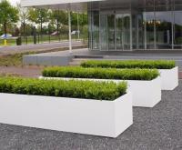 China QUANGUI QG-001 Fiberglass Flower Planters - Custom Sizes 10 Day Samples 30 Day Production for sale