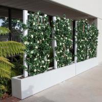 China QUANGUI QG-001 Fiberglass Flower Planters - Custom Sizes 10 Day Samples 30 Day Production for sale