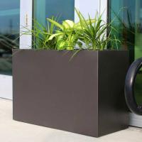 China QUANGUI QG-001 Fiberglass Flower Planters - Custom Sizes 10 Day Samples 30 Day Production for sale