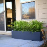 China QUANGUI QG-001 Fiberglass Flower Planters - Custom Sizes 10 Day Samples 30 Day Production for sale