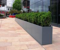 China QUANGUI QG-001 Fiberglass Flower Planters - Custom Sizes 10 Day Samples 30 Day Production for sale