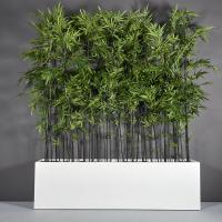 China QUANGUI QG-001 Fiberglass Flower Planters - Custom Sizes 10 Day Samples 30 Day Production for sale
