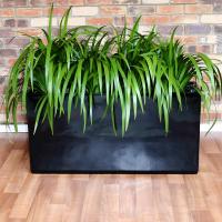China QUANGUI QG-001 Fiberglass Flower Planters - Custom Sizes 10 Day Samples 30 Day Production for sale