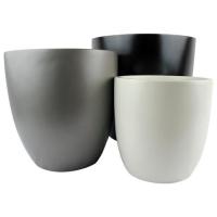China QUANGUI QG-001 Waterproof Fiberglass Flower Pots - Custom Sizes & Finishes, 10-Day Samples, 30-Day Production for sale