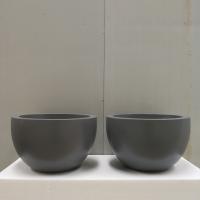 China QUANGUI QG-001 Waterproof Fiberglass Flower Pots - Custom Sizes & Finishes, 10-Day Samples, 30-Day Production for sale