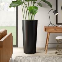 China QUANGUI QG-001 Waterproof Fiberglass Flower Pots - Custom Sizes & Finishes, 10-Day Samples, 30-Day Production for sale
