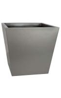 China Custom Fiberglass Flower Planters 30-40 Day Production in Round Square Rectangular Shapes for Indoor Outdoor Gardens for sale