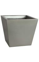 China Custom Fiberglass Flower Planters 30-40 Day Production in Round Square Rectangular Shapes for Indoor Outdoor Gardens for sale