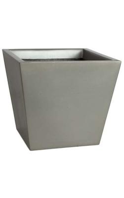 China Custom Fiberglass Flower Planters 30-40 Day Production in Round Square Rectangular Shapes for Indoor Outdoor Gardens for sale