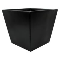 China Custom Fiberglass Flower Planters 30-40 Day Production in Round Square Rectangular Shapes for Indoor Outdoor Gardens for sale