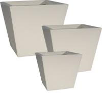 China Custom Fiberglass Flower Planters 30-40 Day Production in Round Square Rectangular Shapes for Indoor Outdoor Gardens for sale