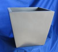 China Custom Fiberglass Flower Planters 30-40 Day Production in Round Square Rectangular Shapes for Indoor Outdoor Gardens for sale