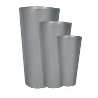 China QUANGUI Fiberglass Flower Planters - 10-Day Sample, 30-40 Day Production, Custom Sizes & Finishes for sale