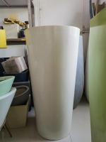 China QUANGUI Fiberglass Flower Planters - 10-Day Sample, 30-40 Day Production, Custom Sizes & Finishes for sale