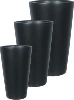China QUANGUI Fiberglass Flower Planters - 10-Day Sample, 30-40 Day Production, Custom Sizes & Finishes for sale