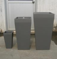 China Customizable Fiberglass Flower Pots - 30-40 Day Production, CE/Rohs Certified Planters for Indoor & Outdoor Use for sale