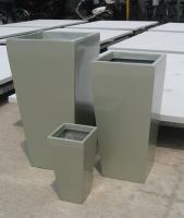 China Customizable Fiberglass Flower Pots - 30-40 Day Production, CE/Rohs Certified Planters for Indoor & Outdoor Use for sale