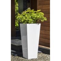 China Customizable Fiberglass Flower Pots - 30-40 Day Production, CE/Rohs Certified Planters for Indoor & Outdoor Use for sale