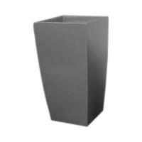 China QUANGUI QG-001 Fiberglass Flower Planter Pots - Customizable Round/Square/Rectangular Shapes, 30-40 Day Production for sale