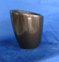 China Modern Fiberglass Rectangular Flower Pots with Matte Finish - Custom Sizes 30-40 Day Production CE/RoHS Certified for sale