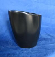China Modern Fiberglass Rectangular Flower Pots with Matte Finish - Custom Sizes 30-40 Day Production CE/RoHS Certified for sale