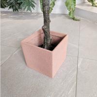 China Custom Fiberglass Flower Planters for Indoor Outdoor Garden Decor 30-40 Days Production for sale