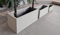China Custom Fiberglass Flower Pots 30-40 Day Production with CE/Rohs/ISO9001 Certification for Indoor Outdoor Use for sale