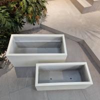 China Custom Fiberglass Flower Pots 30-40 Day Production with CE/Rohs/ISO9001 Certification for Indoor Outdoor Use for sale