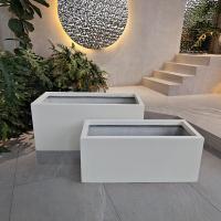 China Custom Fiberglass Flower Pots 30-40 Day Production with CE/Rohs/ISO9001 Certification for Indoor Outdoor Use for sale