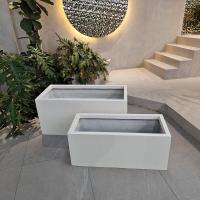China Custom Fiberglass Flower Pots 30-40 Day Production with CE/Rohs/ISO9001 Certification for Indoor Outdoor Use for sale