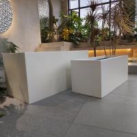 China Custom Fiberglass Flower Pots 30-40 Day Production with CE/Rohs/ISO9001 Certification for Indoor Outdoor Use for sale