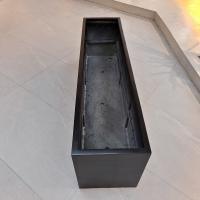 China Matte Black Fiberglass Flower Pots - 30-40 Day Production, CE/Rohs/ISO9001 Certified Outdoor Planters for sale