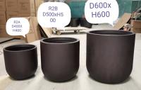 China Customizable Fiberglass Flower Planter 30pcs MOQ CE ISO9001 Wholesale for sale