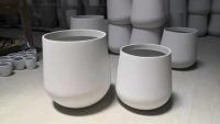 China Customizable Fiberglass Flower Planter 30pcs MOQ CE ISO9001 Wholesale for sale