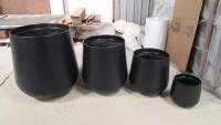 China Customizable Fiberglass Flower Planter 30pcs MOQ CE ISO9001 Wholesale for sale