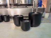 China Customizable Fiberglass Flower Planter 30pcs MOQ CE ISO9001 Wholesale for sale
