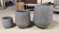 China Customizable Fiberglass Flower Planter 30pcs MOQ CE ISO9001 Wholesale for sale