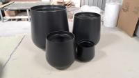 China Customizable Fiberglass Flower Planter 30pcs MOQ CE ISO9001 Wholesale for sale