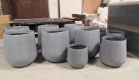 China Customizable Fiberglass Flower Planter 30pcs MOQ CE ISO9001 Wholesale for sale