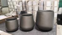 China Customizable Fiberglass Flower Planter 30pcs MOQ CE ISO9001 Wholesale for sale