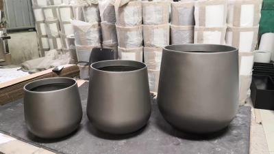 China Customizable Fiberglass Flower Planter 30pcs MOQ CE ISO9001 Wholesale for sale