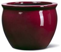 China Large Fiberglass Flower Planters Indoor Outdoor Resin Pots Customized Size 30x30x60cm for sale