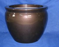 China Large Fiberglass Flower Planters Indoor Outdoor Resin Pots Customized Size 30x30x60cm for sale