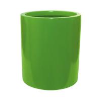 China Custom Fiberglass Flower Plant Pots Round for Indoor Plants 30-40 Days Lead Time for sale