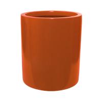China Custom Fiberglass Flower Plant Pots Round for Indoor Plants 30-40 Days Lead Time for sale