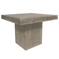 China Durable GRC Concrete Outdoor Table Sets - Weather-Resistant Heavy-Duty Furniture in Custom Sizes 30-50 Days Delivery for sale