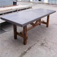 China Durable GRC Concrete Outdoor Table Sets - Weather-Resistant Heavy-Duty Furniture in Custom Sizes 30-50 Days Delivery for sale